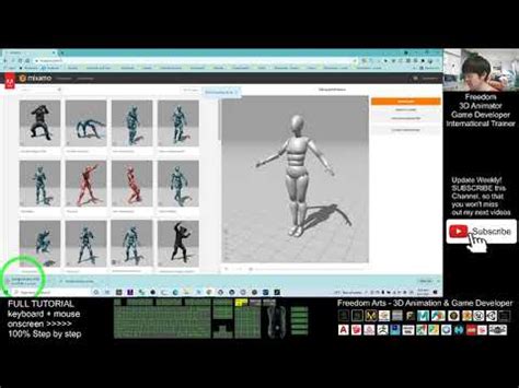 FBX 3D Avatar to iClone iAvatar and iMotion/rlMotion file - iClone ...