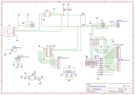 I2C Board EasyEDA Open Source Hardware Lab