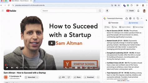 youtube summary with chatgpt extension release notes glasp