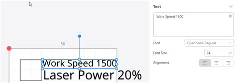 luban 4 73 has font size issue snapmaker luban snapmaker where