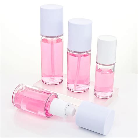 6 Benefits Of Clear Plastic Cosmetic Bottles Xingyuan