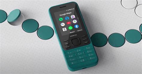 Nuevo Nokia 6300 4G. Características del móvil con teclado y WhatsApp