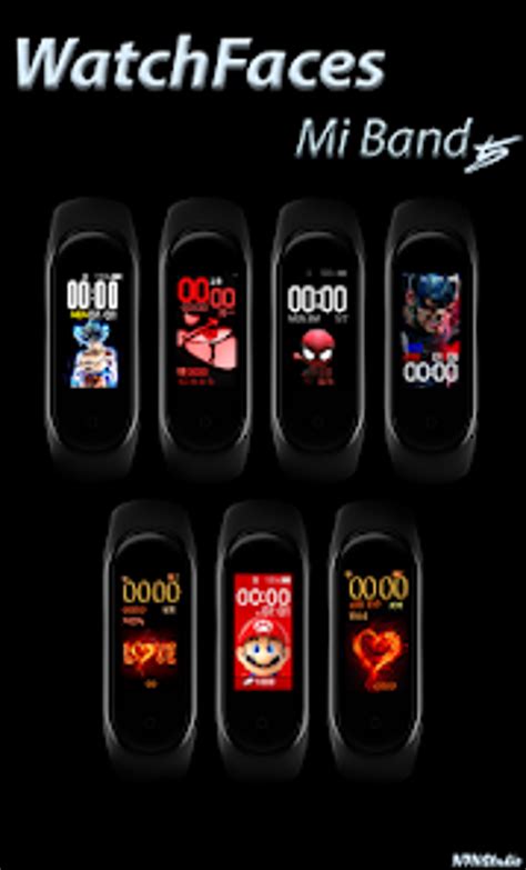 Miband Watchface For Xiaomi Android
