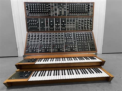 Ra Moog Modular Iiic 1968 Reverb
