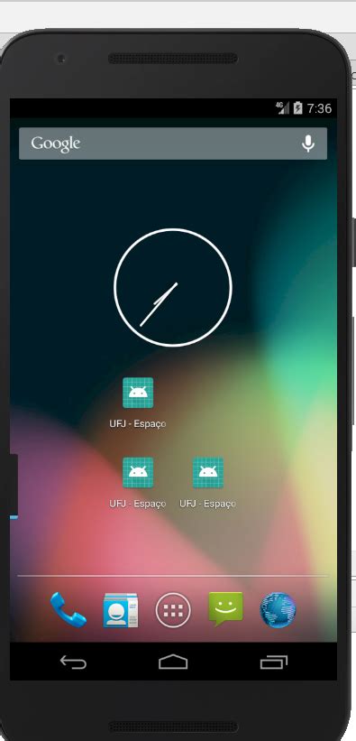 Android App Is Being Divided Into 3 Parts Stack Overflow