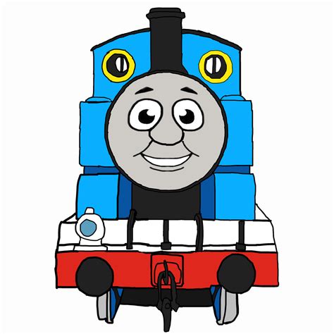 Thomas Front V2 By Mraadenstudios On Deviantart
