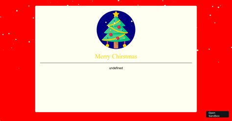 React Codesandbox React Codesandbox