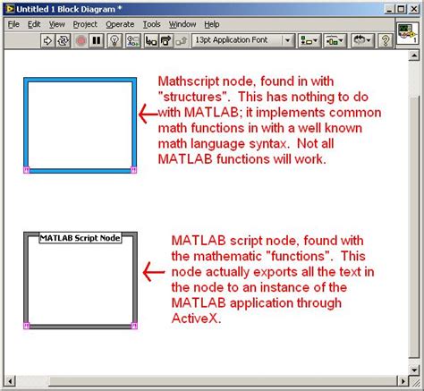 Matlab Script In Lv 80 For Sim Command Ni Community