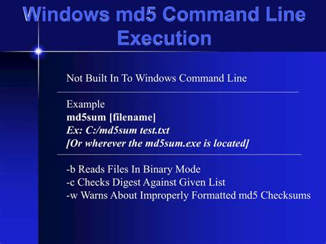 Ppt Md5 And Hash Encryption Powerpoint Presentation Free Download Id