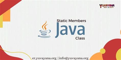 Static Members In Java Class With Example