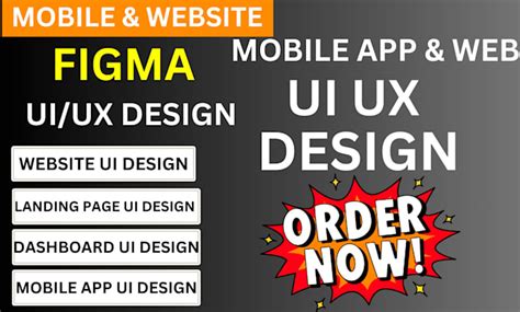 Ui Ux Design For Mobile App Using Figma Website Ui Ux Design In Figma By Jessicahar Fiverr