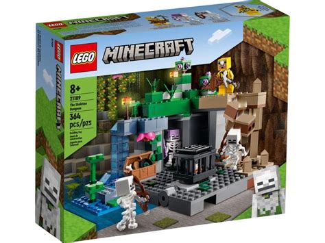 LEGO Minecraft – 21189 Das Skelettverlies – Spielium.de