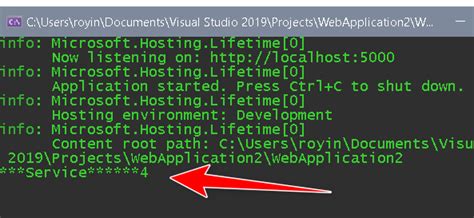 C Scoped Service Di And Gc In Net Core Clarification Stack Overflow