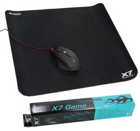A4tech X7 500MP Gaming Mouse Pad Large 437x400x3mm Speed Edition Tejarra Com