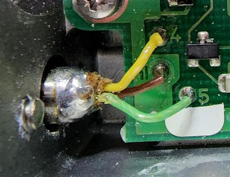 The Power Cable Of Agilent 41802a Input Adapter Page 1