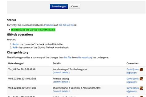 Moodle Book And Github Working Together Moved To