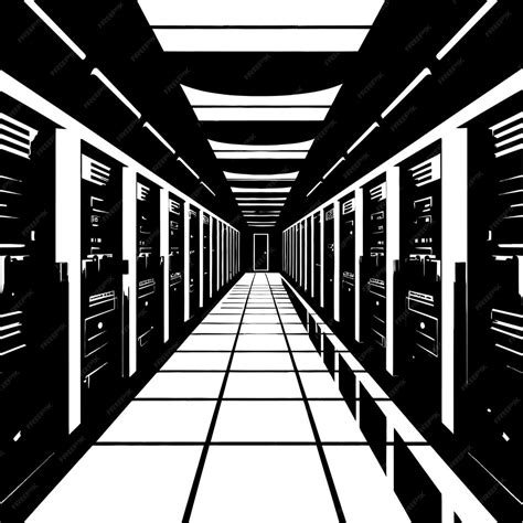 Cyber Meadow Server Farm Icon Design Binary Blossom Data Center Emblem Premium Ai Generated Vector