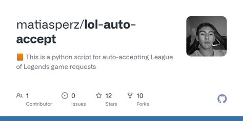 Github Matiasperzlol Auto Accept 📙 This Is A Python Script For Auto