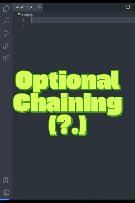 🚀 javascript optional chaining avoid errors like a pro javascript youtube
