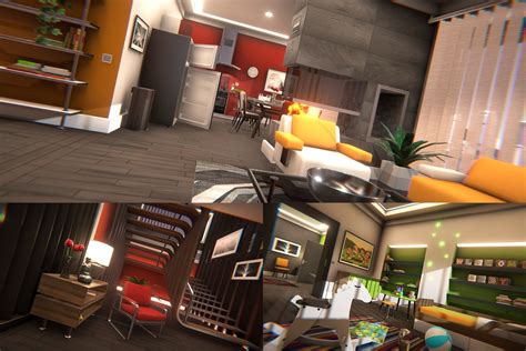 unity 3d interior design