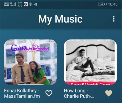 An Ofline Music Player With Basic Functionalities Made Using Flutter