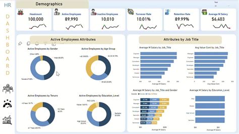 Hranalytics Powerbi Datavisualization Waleed Salah