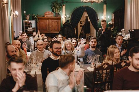 Frompolandwithdev Teamspirit Gratitude Holidaycheers Christmasparty Christmas Teamwork