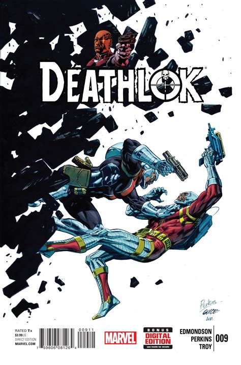 Preview Deathlok 9 All Comic Book Artwork Marvel
