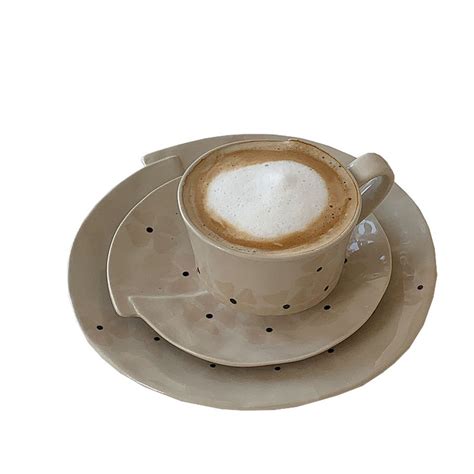 슬로우벨 불규칙 꽃무늬 머그잔 소서세트 플레이트 북유럽 홈카페 독특한 선물 위시버킷