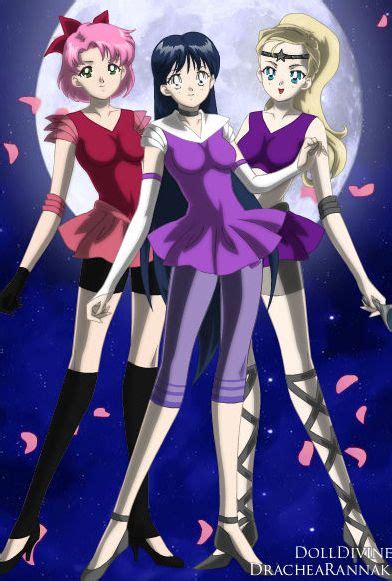 Sailor Moon Sakura Hinata And Ino Sailor Moon Sailor Manga Anime