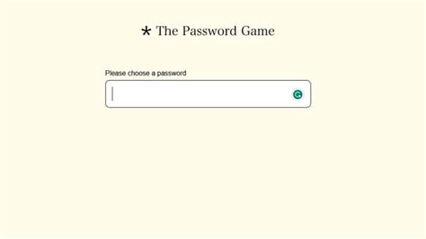 Two Letter Symbols From The Periodic Table The Password Game Guide