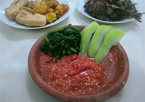 Resep Sambel Tempong Khas Banyuwangi Oleh Imas Dhapin Cookpad