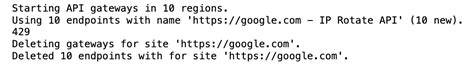 Url Encoding Not As Expected · Issue 21 · Ge0rg3requests Ip Rotator