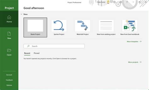 Import Excel File Into Microsoft Project For The Web