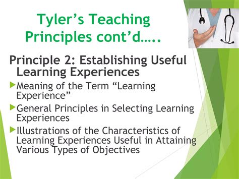 Tyler Objective Model Ppt