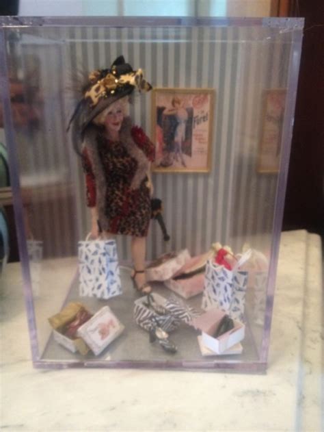 Sassy Lady | Jenn's Mini Worlds: A Dollhouse Miniaturist's Blog