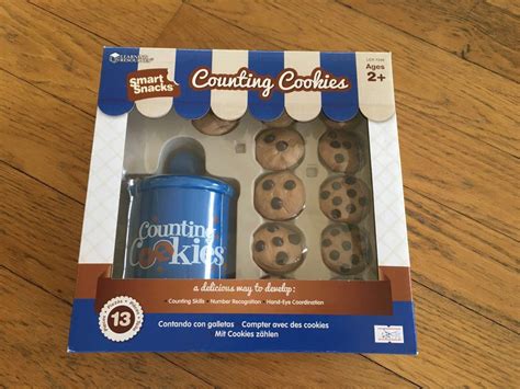 Learning Resources Counting Cookies Hobbies And Toys Toys And Games On Carousell