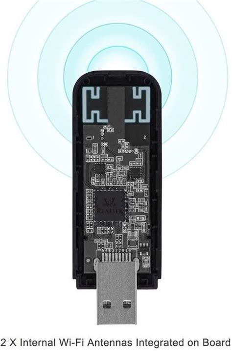 [k3193] brostrend 1200mbps linux usb wifi dongle for pc of ubuntu mint