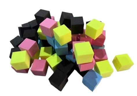Urban X Soft Foam Cubes Colorful Foam Pit Blocks Premium Quality Foam