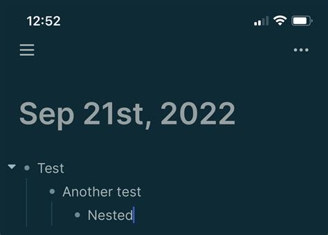 Ios Quick Capture Inserts Mid Block Rather Than Creating New Block