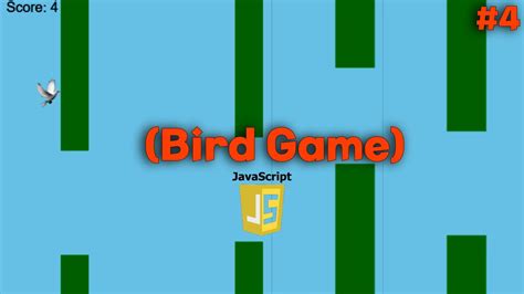 🚀 Build A Flappy Bird Game Using Javascript 🎮 Fun Javascript Project