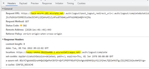`x Forwarded Host` Header Does Not Work At Logout Using Custom