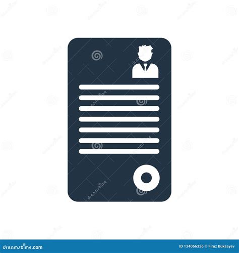 File Icon Vector Isolated On White Background File Sign Stock Vector