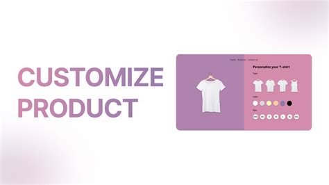 Customize Product Figma