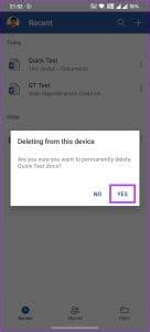 How To Delete A Word Document On Desktop Web And Mobile Guiding Tech