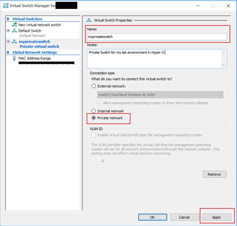 create a lan between vms in hyper v raspberryfield it video games