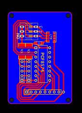 Pcf8574 Keypad EasyEDA Open Source Hardware Lab