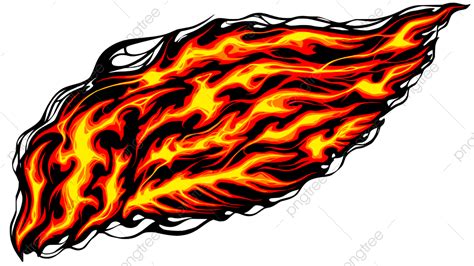Flame Decal Png