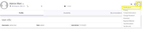 Configuring Your Notification Settings