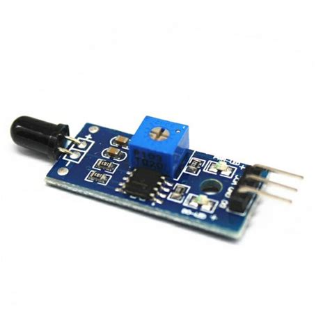 Jual Sensor Api Sensor Kebakaran Ir Fire Sensor Untuk Arduino Kota